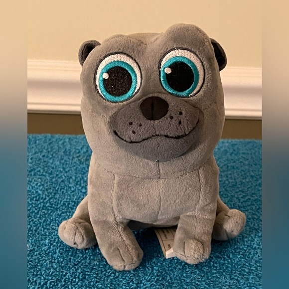 Disney | Toys | Disney Jr Puppy Dog Pals Bingo The Pug Plush Stuffed ...